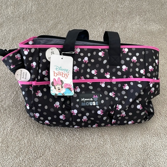 Disney | Bags | Minnie Mouse Diaper Bag | Poshmark